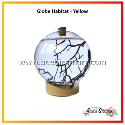 The Original Aloha Shrimp - Globe Habitat: Yellow