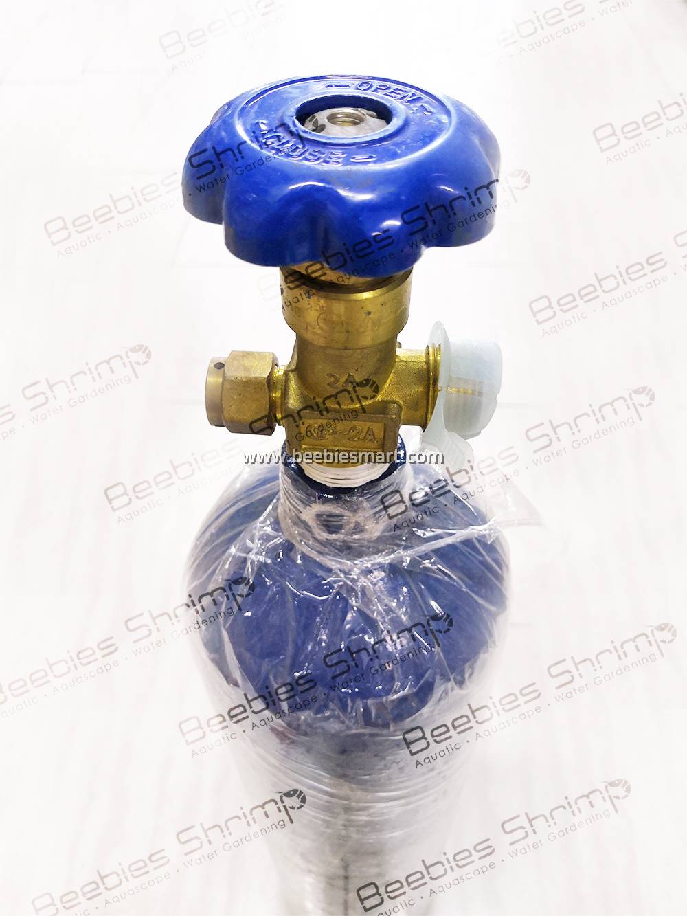International Standard Size CO2 Control Valve Head with Safety Valve