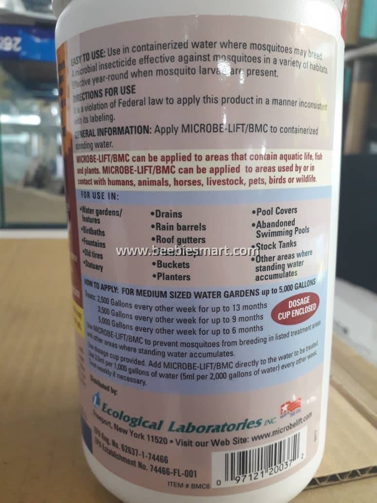 Microbe - Lift BMC Mosquito Control 6oz
