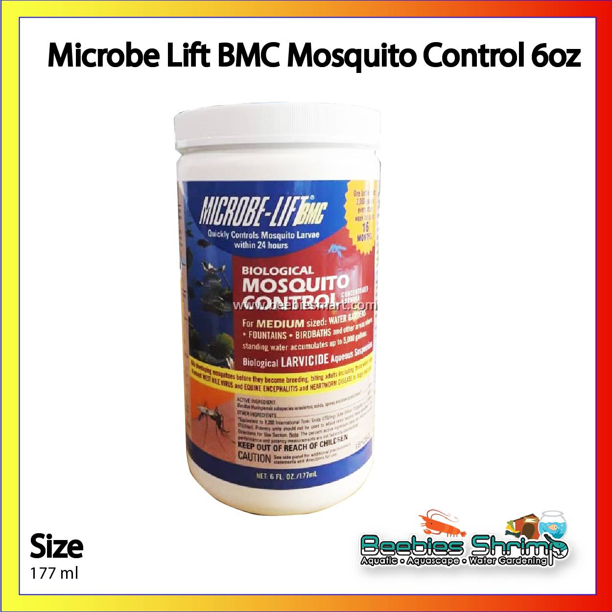 Microbe - Lift BMC Mosquito Control 6oz