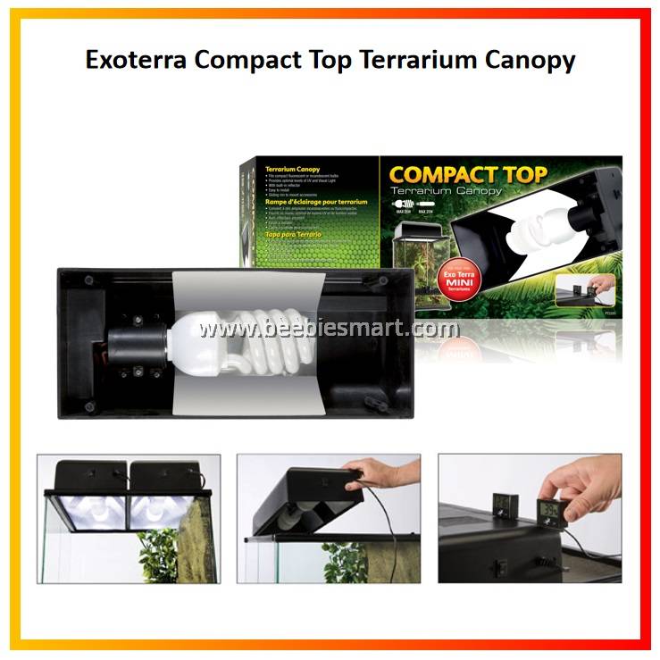 Exoterra Compact Top Terrarium Canopy