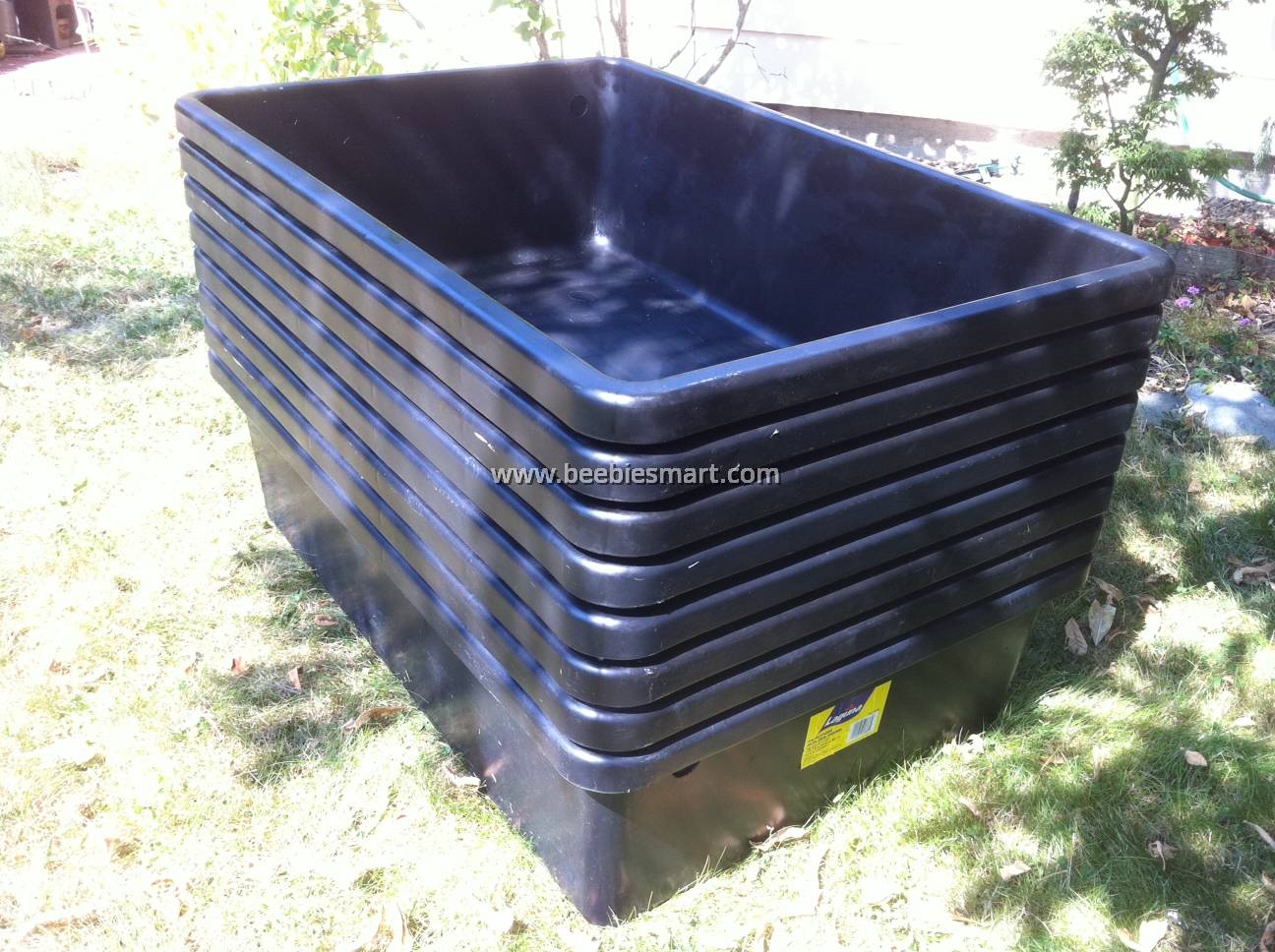 Laguna Heavy Duty Black Plastic Pond