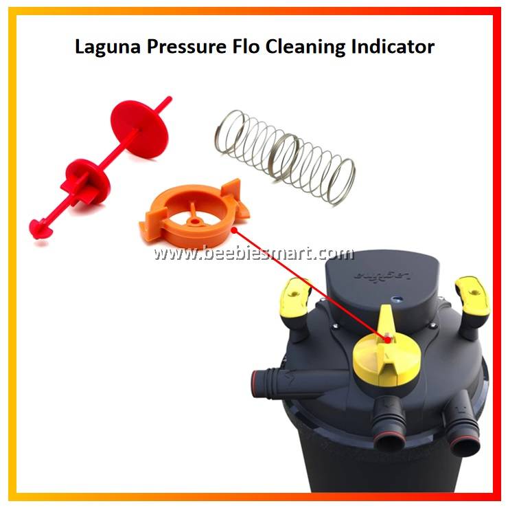 Laguna Pressure Flo Cleaning Indicator
