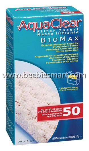 Aquaclear Filter Media Bio Max