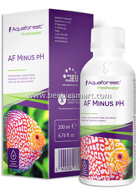 Aquaforest Water Treatment / Life Essence / Water Conditioner / Minus PH / Mineral Salt / Purify
