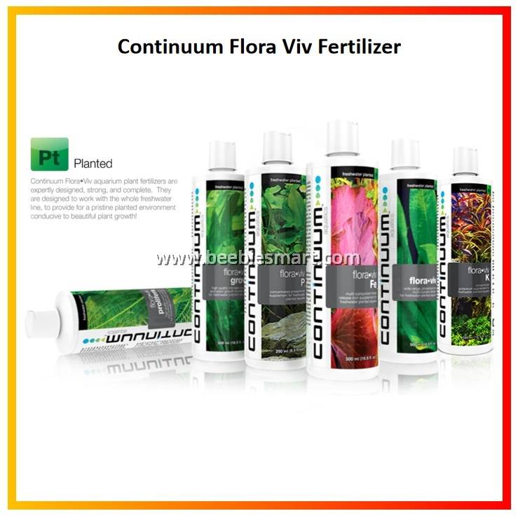 Continuum Flora Viv Fertilizer Series / Flora Viv Grow / Fe / Prolifera / K