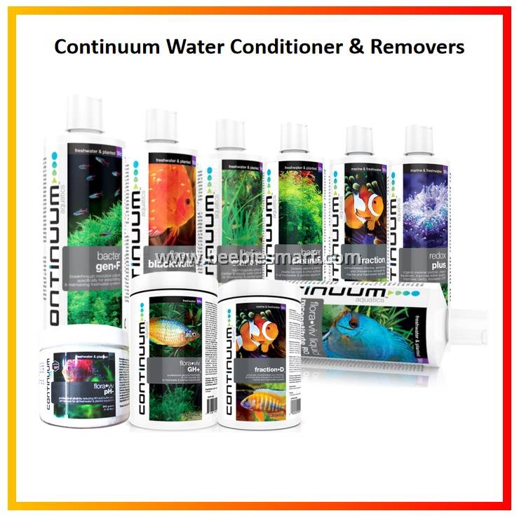 Continuum Water Conditioner & Removers /Fraction /Redox Plus /BacterGen ...