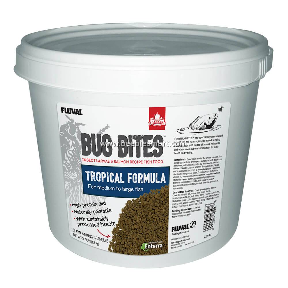 Fluval Bug Bites Tropical Granules