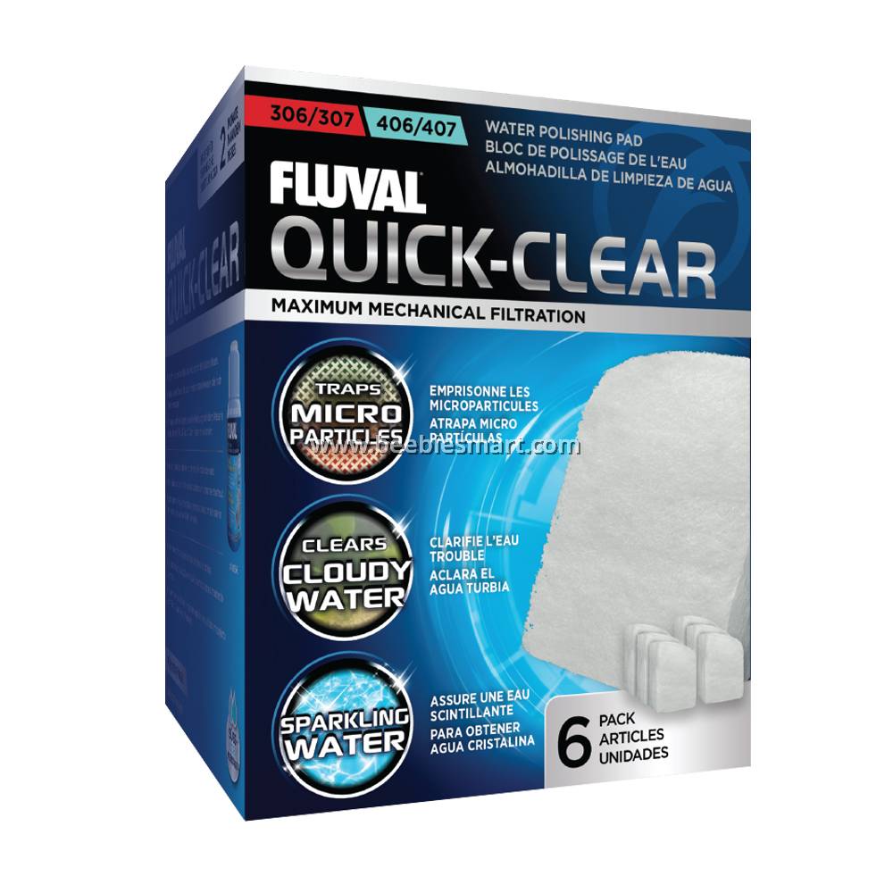 Fluval 307 Filter Spare Part & Media Collection