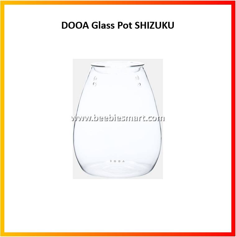 ADA DOOA Glass Pot SHIZUKU