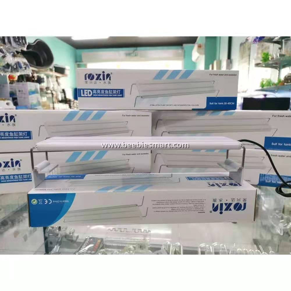 ROXIN Aquarium LED lights for freshwater & marine water, planted tank light