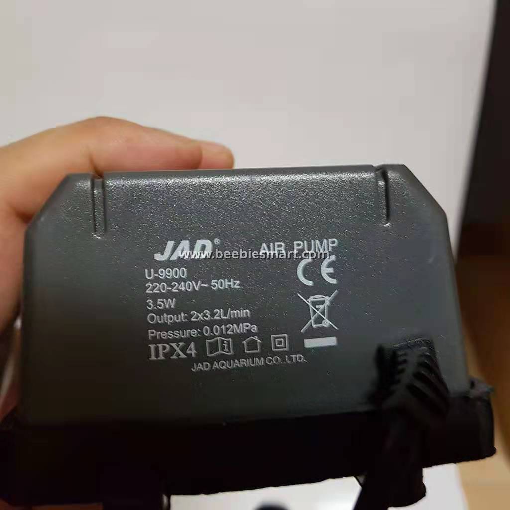 JAD Air Pump U-9900 Aquarium Oxygen Supply