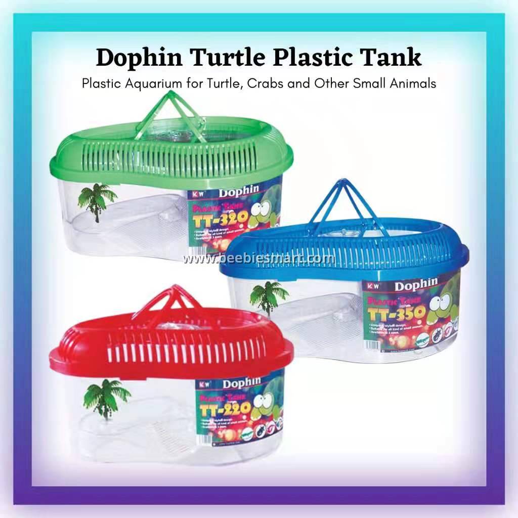Dophin Plastic Tank For Turtle TT-320
