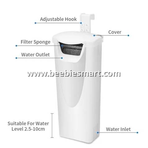 QUANLONG LOW WATER HANE ON FILTER