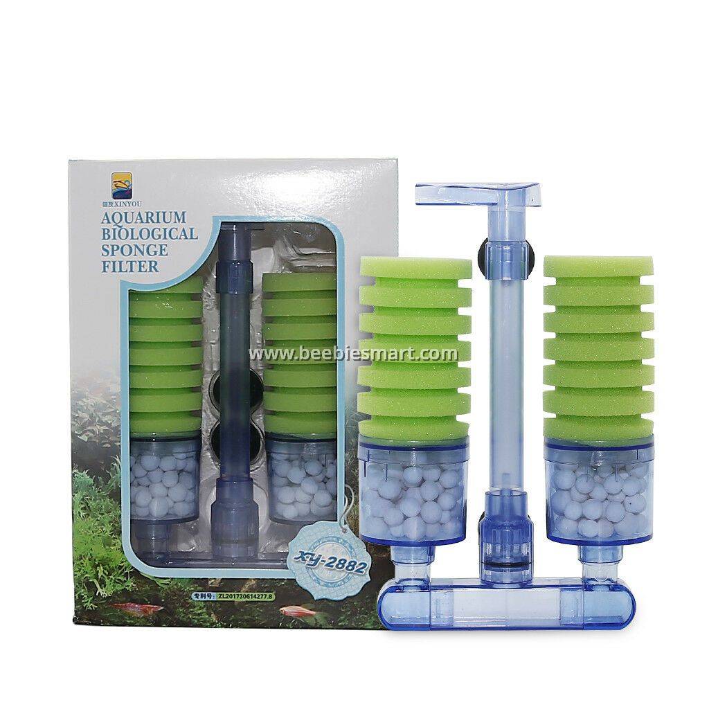 AQUARIUM BIOLOGICAL SPONGE FILTER