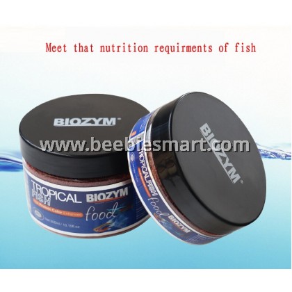 Biozym fish food {Stick on glass} Fish food 110G