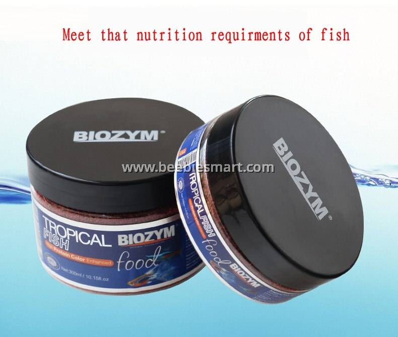 Biozym fish food {Stick on glass} Fish food 110G