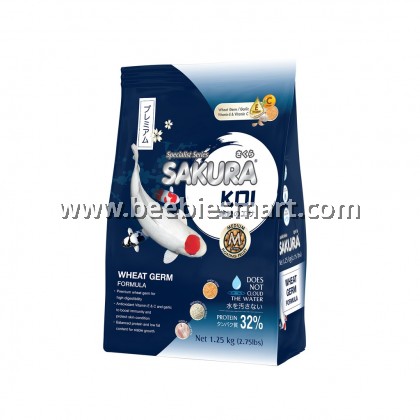 SAKURA KOI FISH FOOD