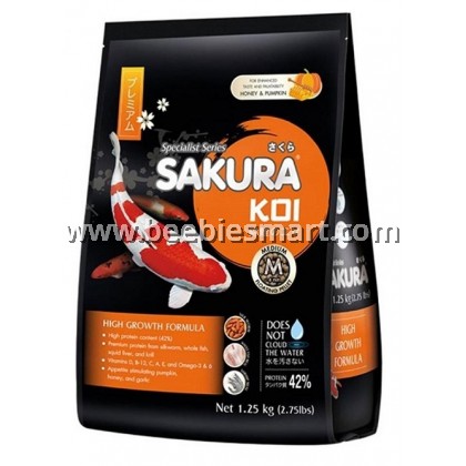 SAKURA KOI FISH FOOD