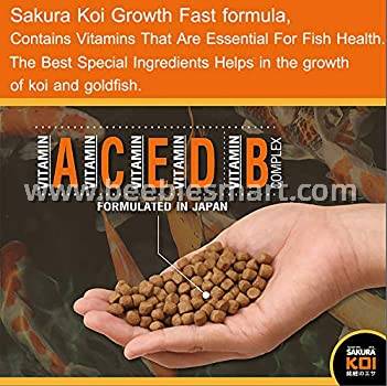 SAKURA KOI FISH FOOD