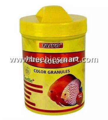 TAIYO DISCUS COLOUR RED 70G