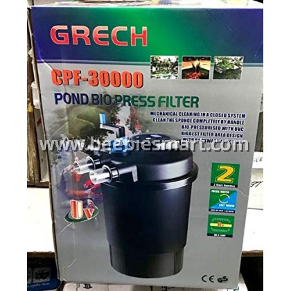 SUNSUN CPF-10000,CPF-15000,CPF-20000,CPF-30000 BIO PRESS FILTER + UV ...