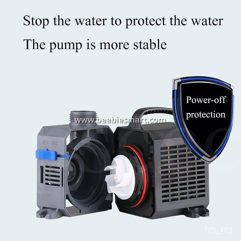 GRECH AMPHIBIOUS ECO POND AND AQUARIUM PUMP WT UK POWER PLUG ( CTP6000 ...