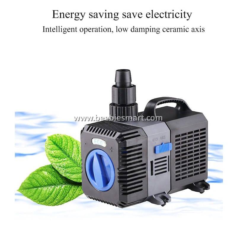 GRECH AMPHIBIOUS ECO POND AND AQUARIUM PUMP WT UK POWER PLUG ( CTP6000 ...