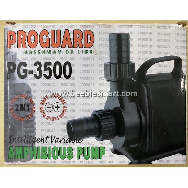 PROGUARD AMPHIBIOUS SUBMERSIBLE PUMP ( PG-3500, PG4500, PG5500)