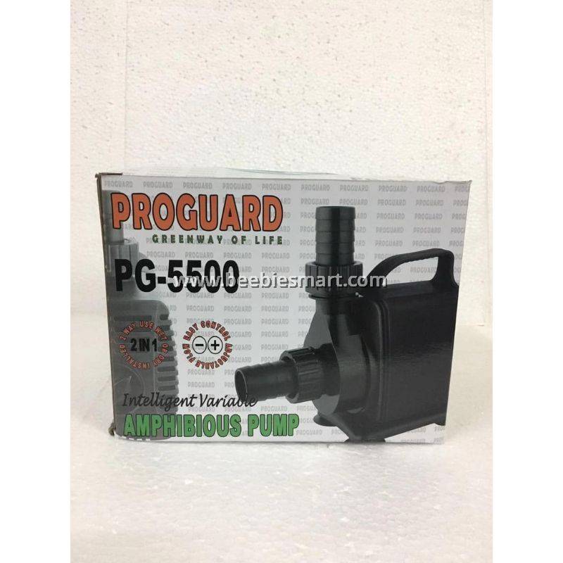 PROGUARD AMPHIBIOUS SUBMERSIBLE PUMP ( PG-3500, PG4500, PG5500)