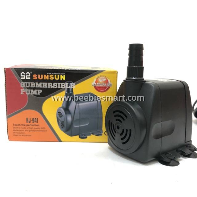 SUNSUN HJ MODEL SUBMERSIBLE PUMP (HJ-541,HJ-741,HJ-941,HJ-1141,HJ-1841 ...