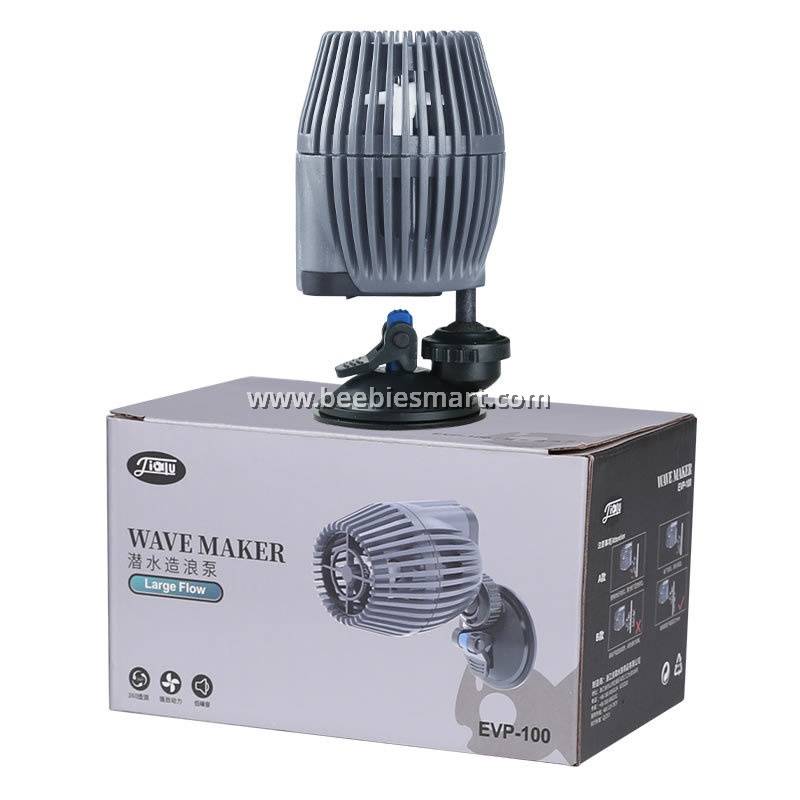JIALU EVP102 SS WAVE MAKER + SUCTION CUP BASE 8000L/H 12W