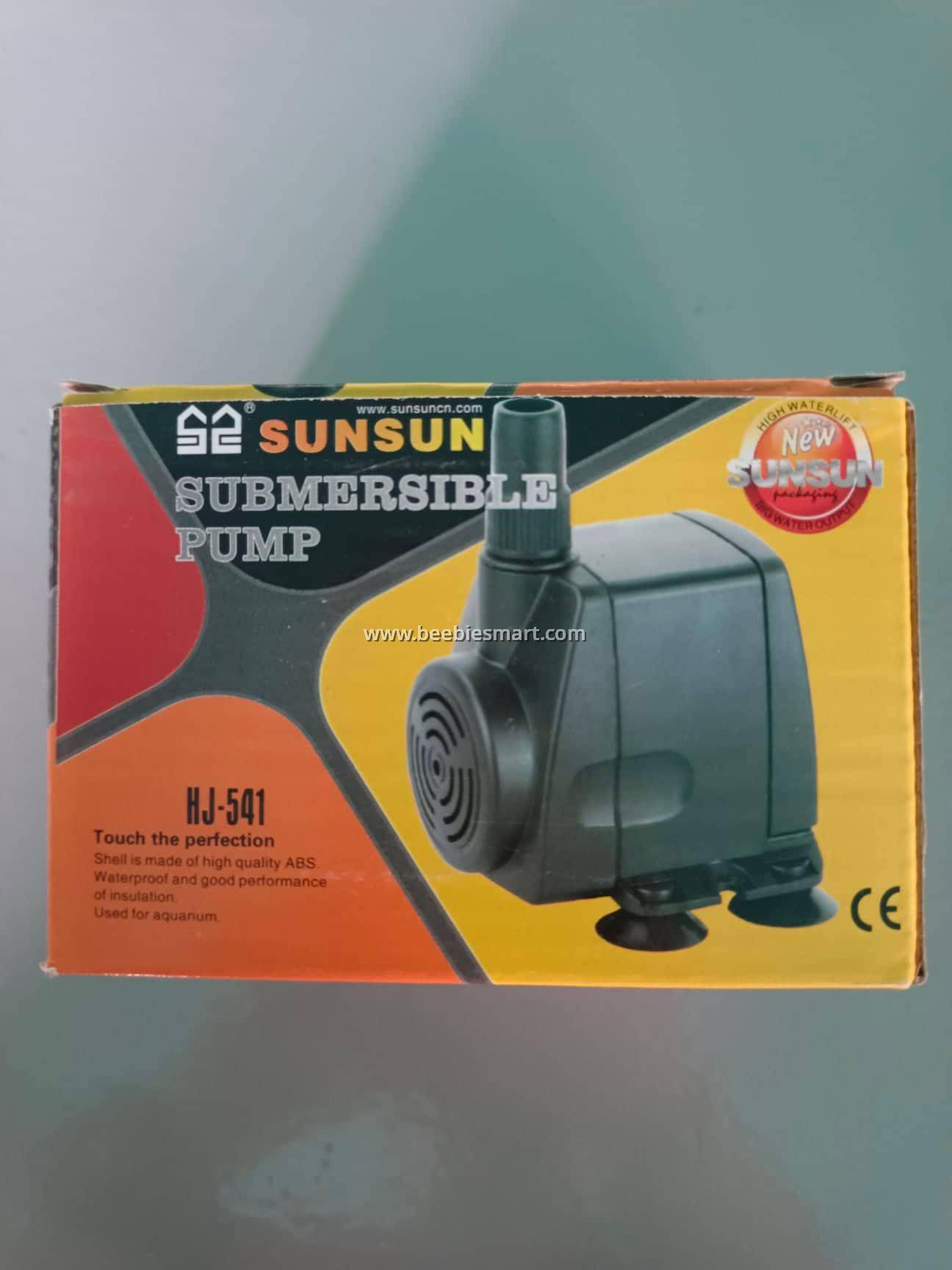 SUNSUN HJ541 SUBMERSIBLE PUMP 400L/H 5W