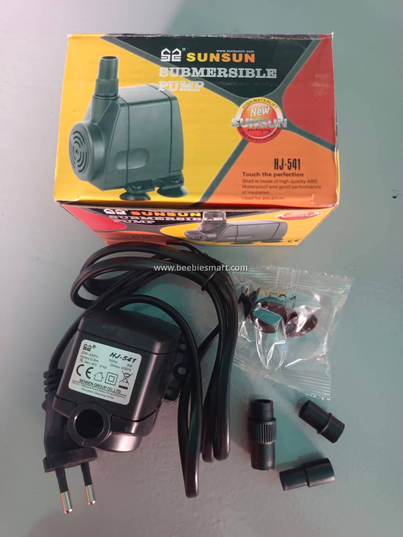 SUNSUN HJ541 SUBMERSIBLE PUMP 400L/H 5W