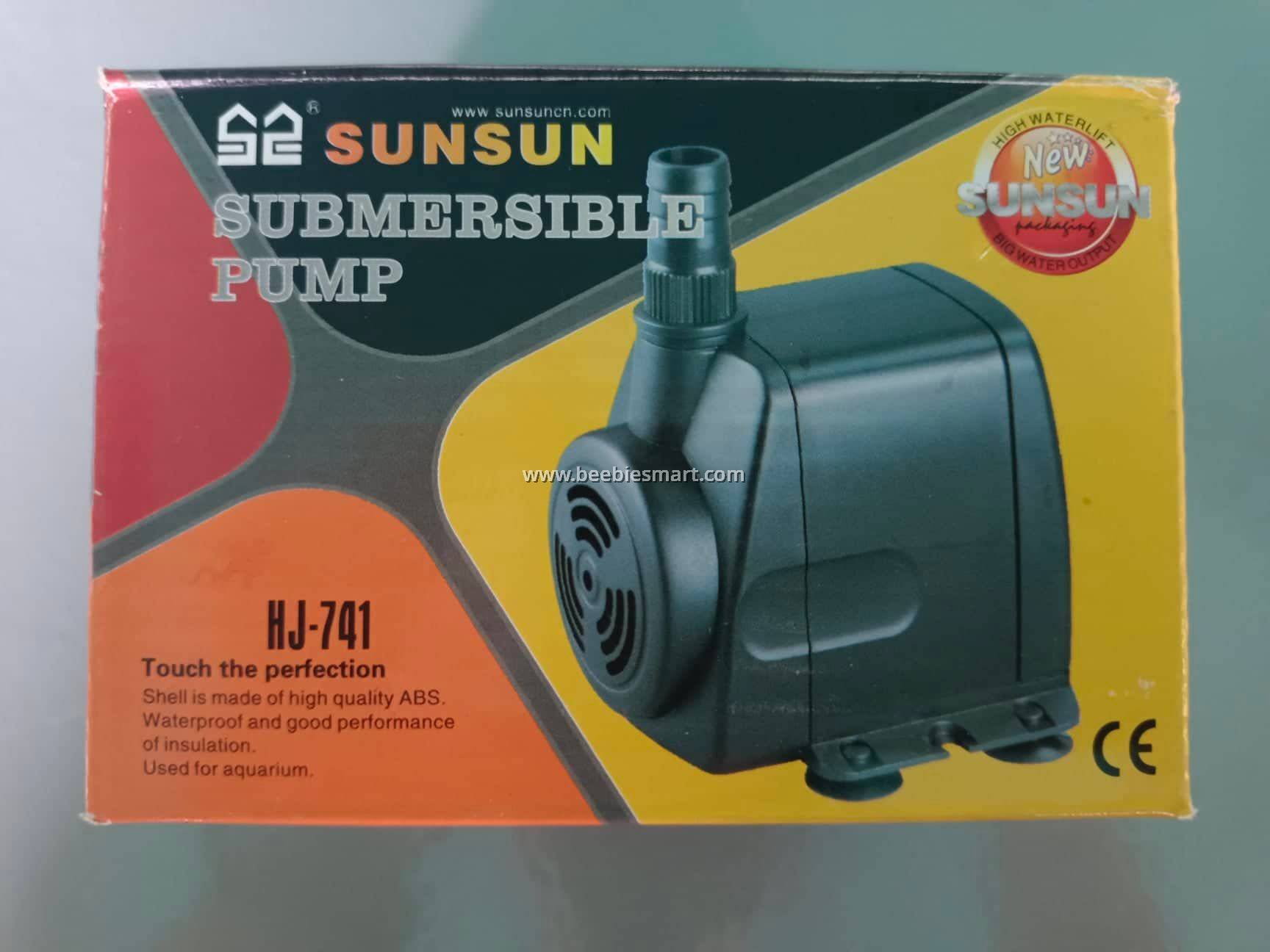 SUNSUN HJ741 SUBMERSIBLE PUMP 600L/H 8W