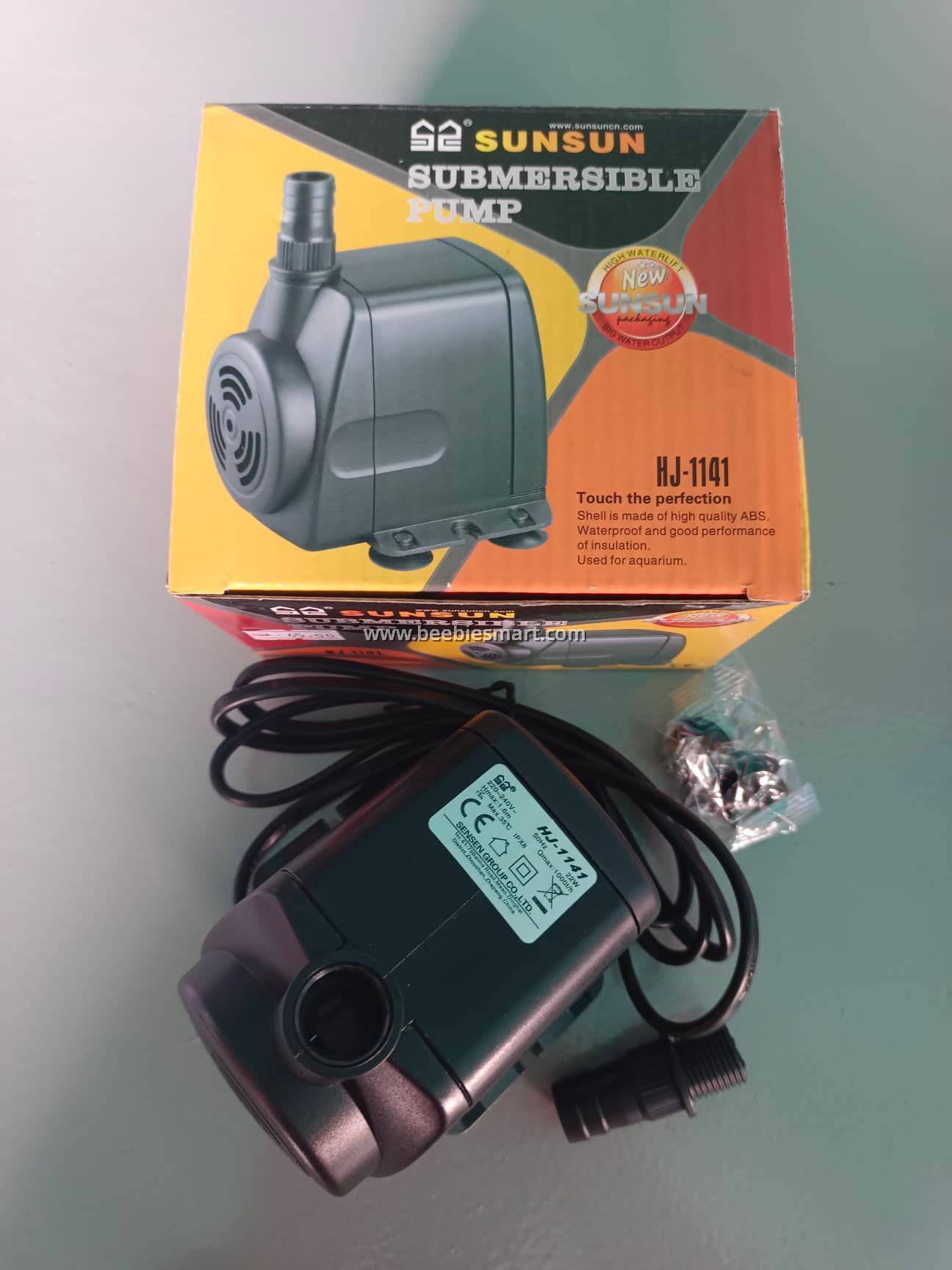 SUNSUN HJ1141 SUBMERSIBLE PUMP 1000L/H 22W