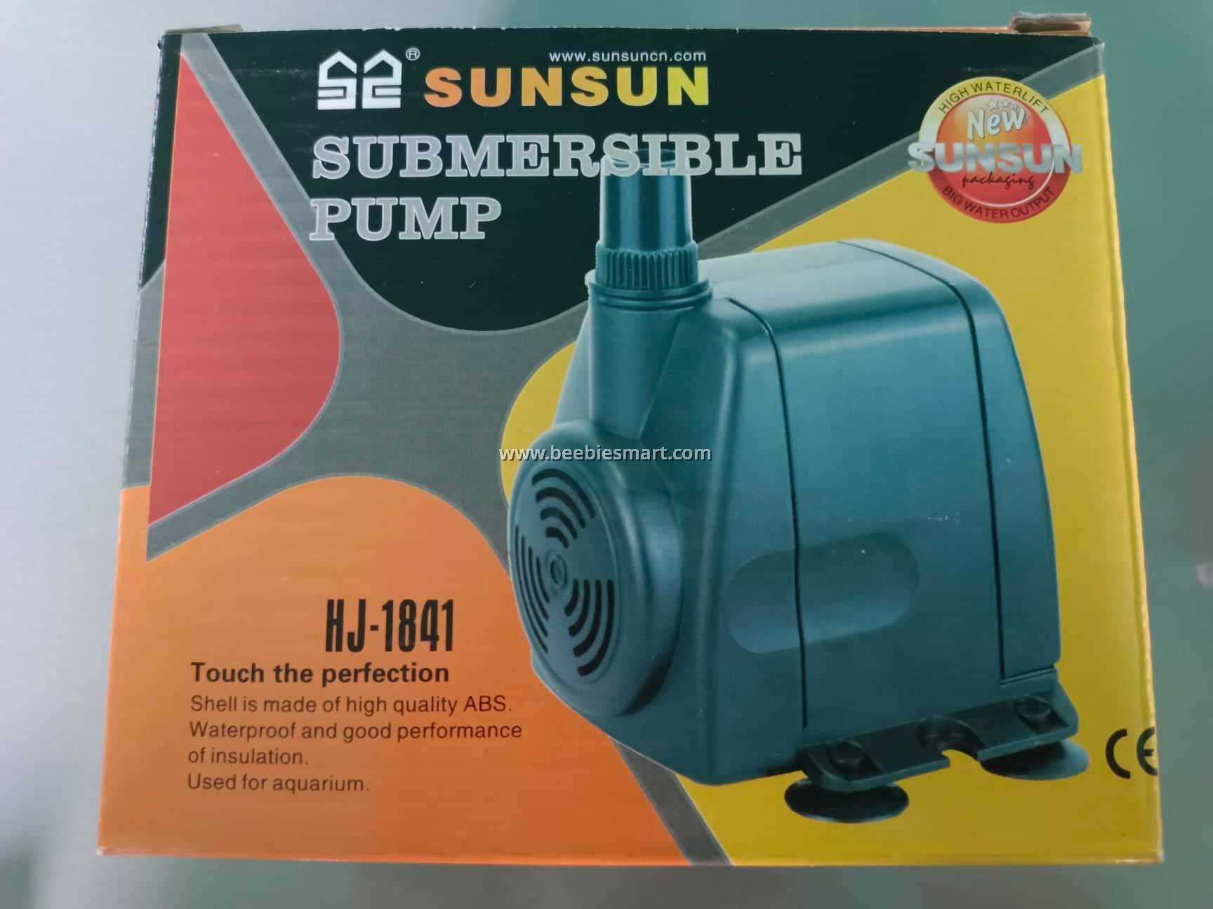 SUNSUN HJ1841 SUBMERSIBLE PUMP1800L/H 40W