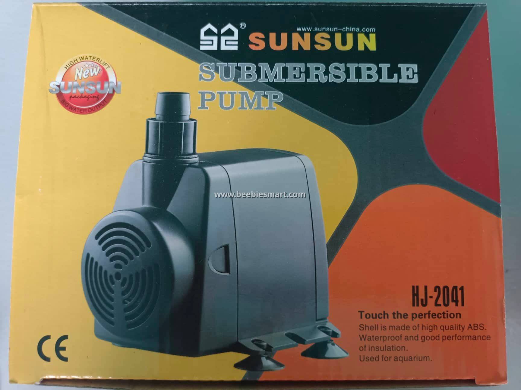 SUNSUN HJ2041 SUBMERSIBLE PUMP 3000L/H 65W