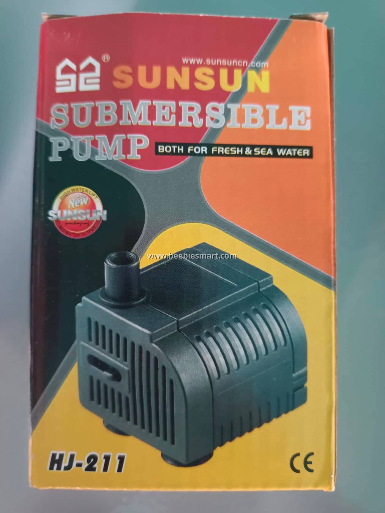 SUNSUN HJ211 SUBMERSIBLE PUMP 200L/H 2W