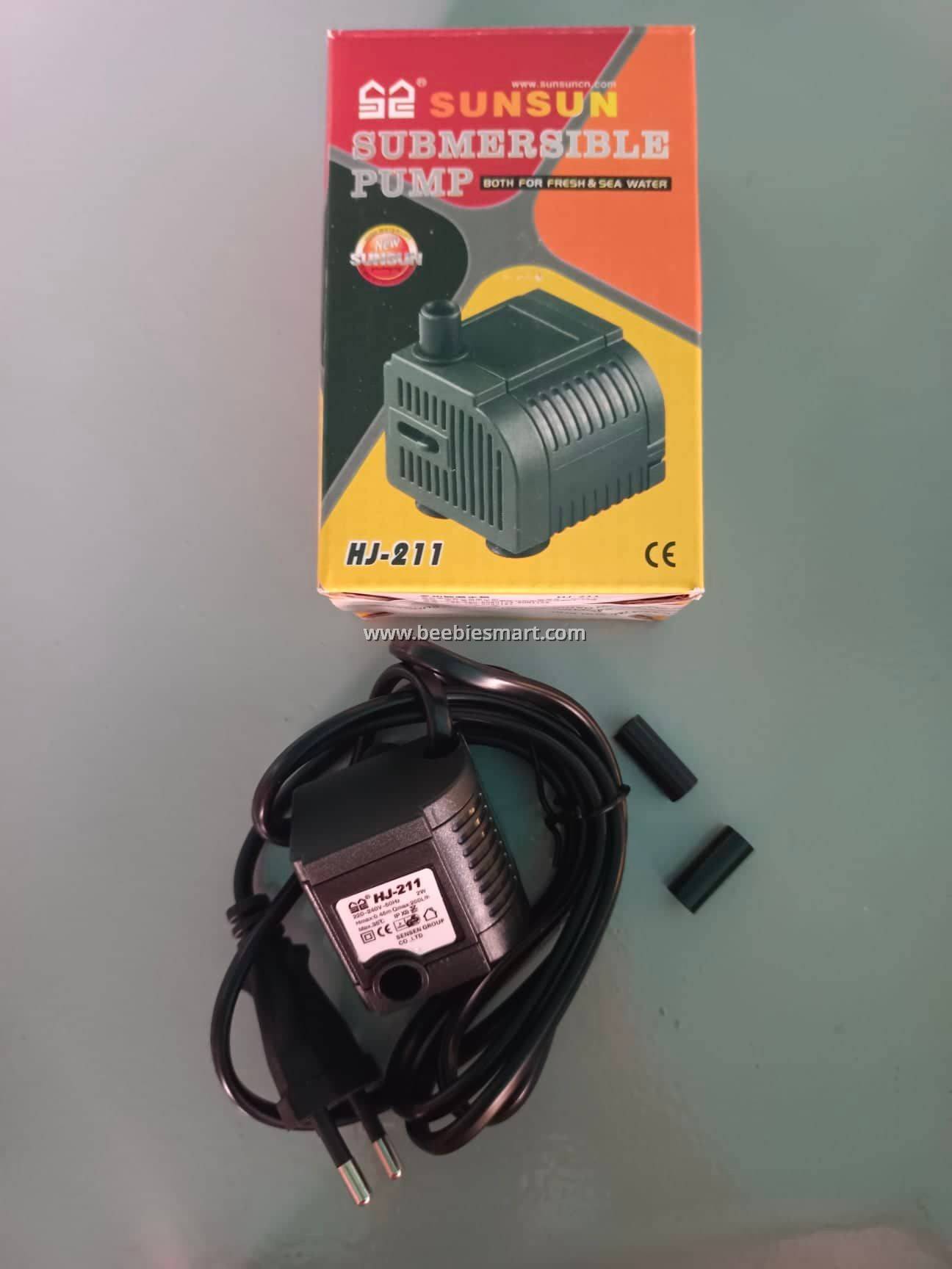 SUNSUN HJ211 SUBMERSIBLE PUMP 200L/H 2W