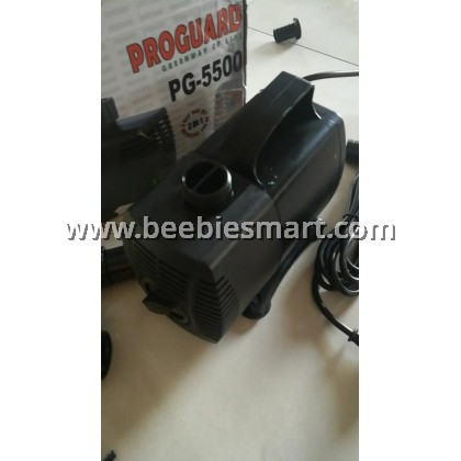 PROGUARD PG5500 SUBMERSIBLE PUMP 5000L/H 85W