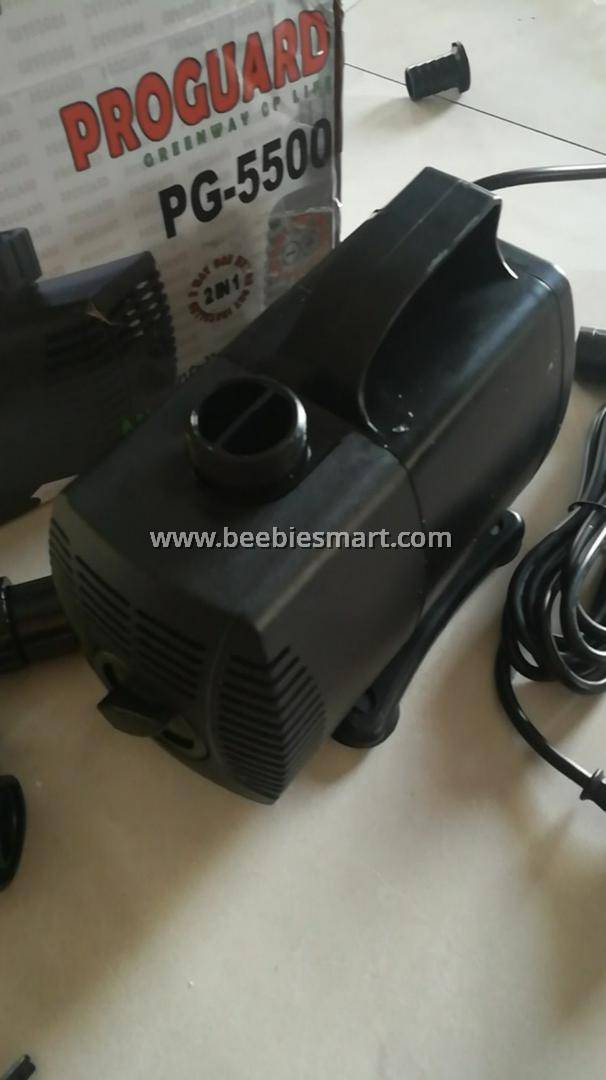 PROGUARD PG5500 SUBMERSIBLE PUMP 5000L/H 85W