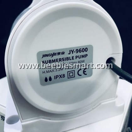 JINGYE JY9600 SUBMERSIBLE PUMP 3000L/H 60W