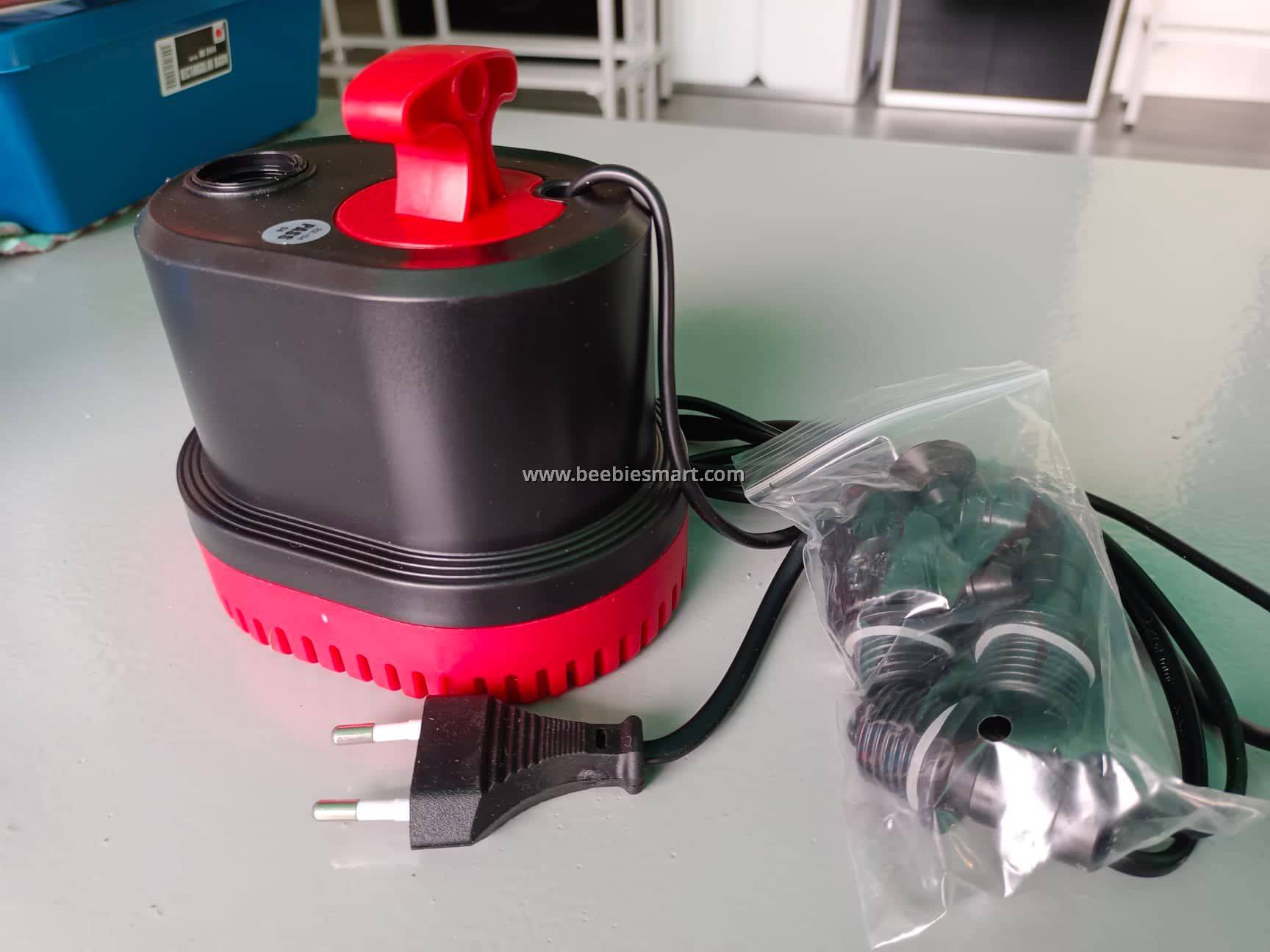 SUNSUN ZHL1500 SUBMERSIBLE PUMP 1500L/H 25W