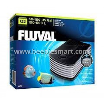 FLUVAL Q2 AIR PUMP (190-600L)