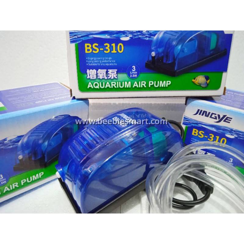 JINGYE 1 WAY AIR PUMP BS-310