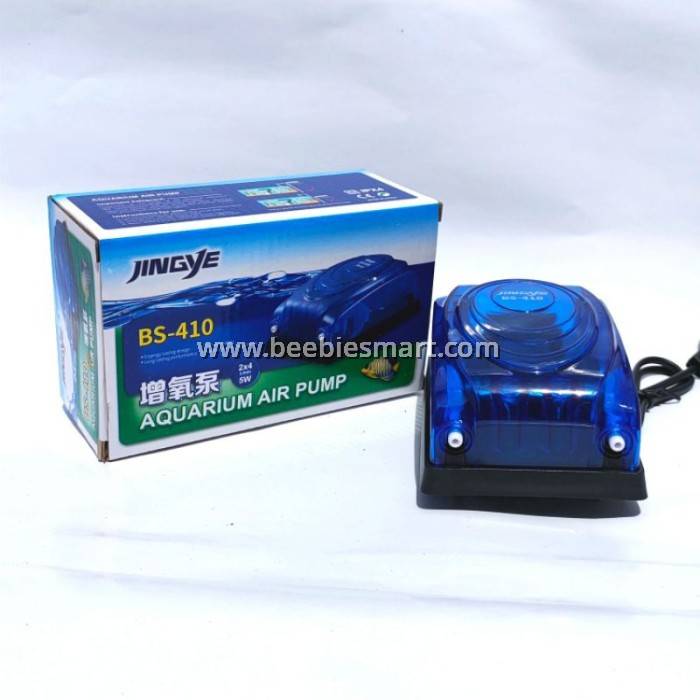 JINGYE 2 WAY AIR PUMP BS-410