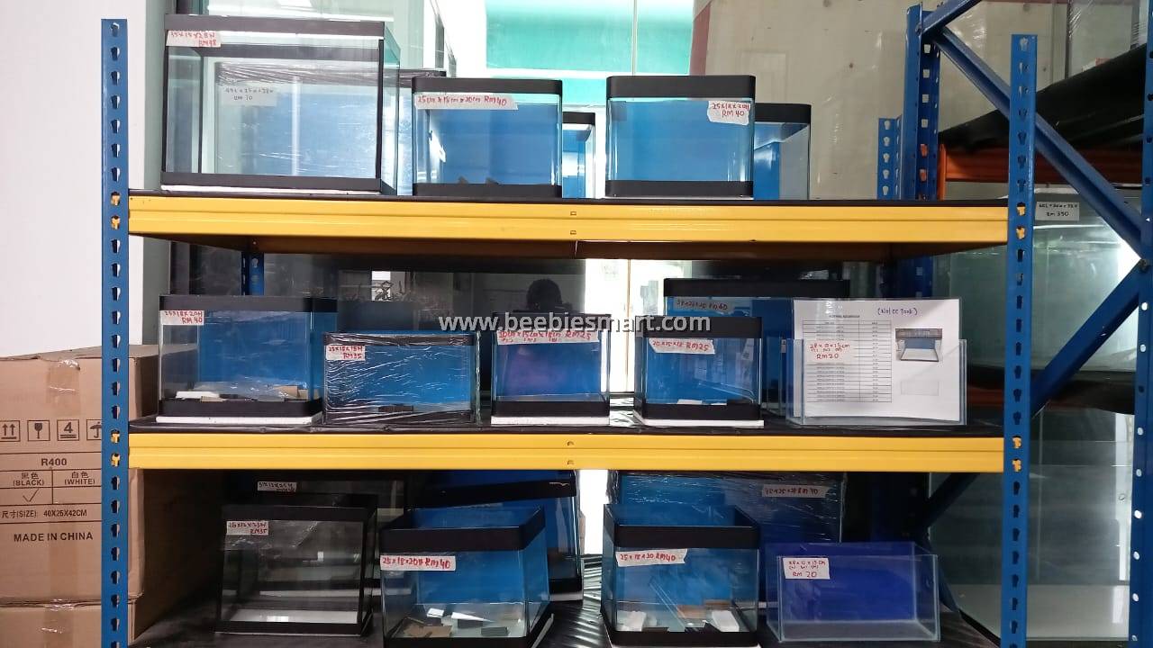 Hermit Crab Tank (Normal Glass)