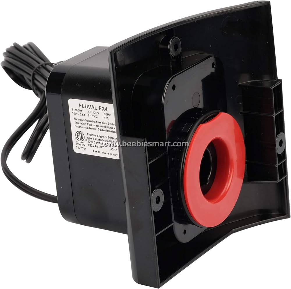 Fluval FX4 Complete Motor, Fluval FX4 Replacement Motor, Aquarium ...