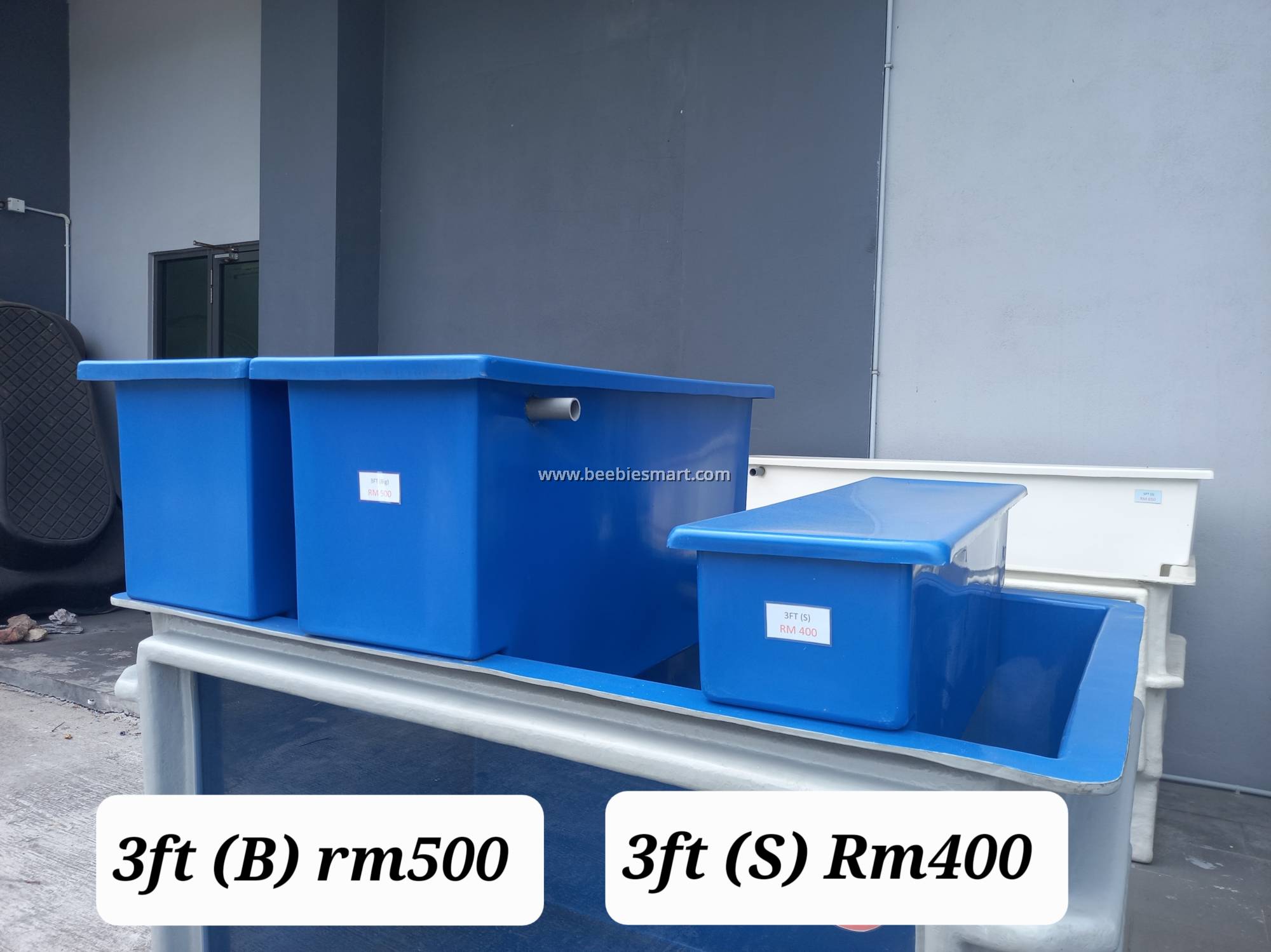 FIBER GLASS FILTER BOX